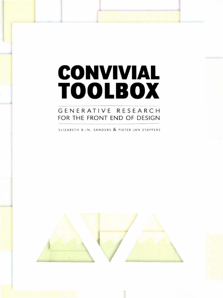 Convivial Toolbox: Generative Design Insights | PDF | Consumerism | Theory