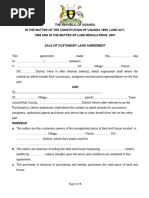 Land Transfer Form | PDF