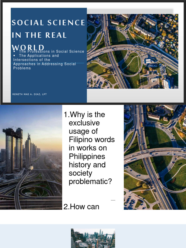 Social Science in The Real World | PDF | Social Sciences | Anthropology