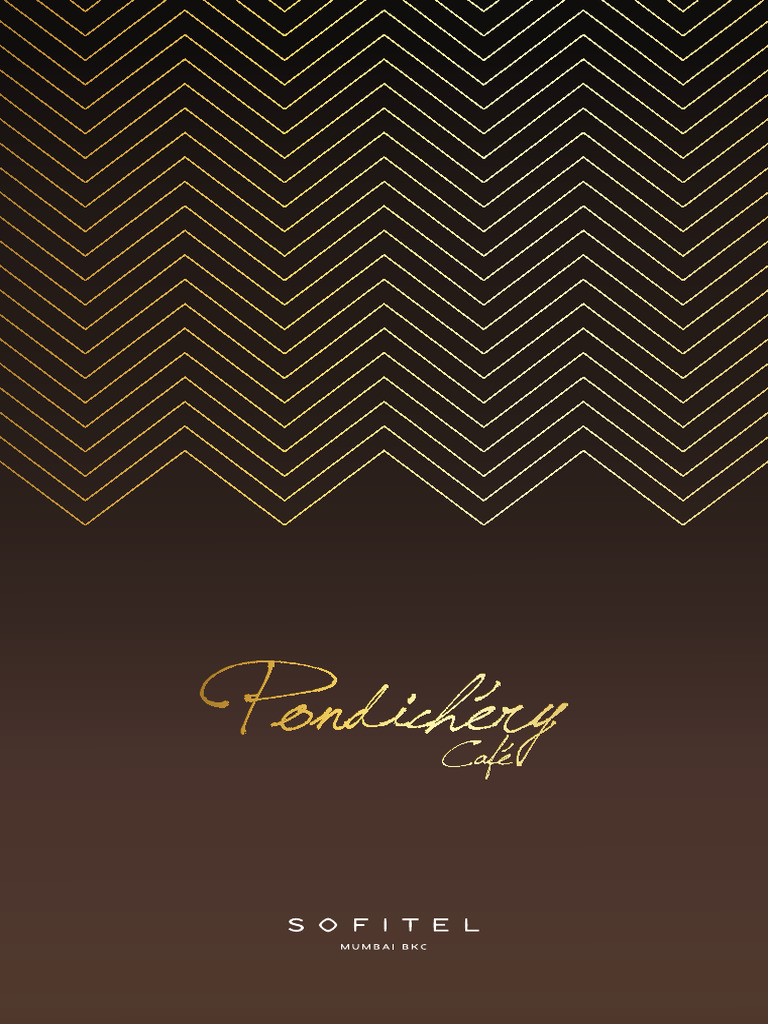 Sofitel - Pondichery - All Day Food Menu | PDF | Indian Cuisine | Curry