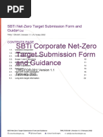 SBTi Target Setting Tool | PDF | International Energy Agency | Nature