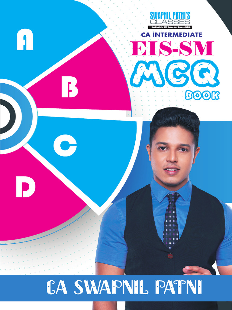 EIS-SM MCQ Book | PDF | Computer Network | Internal Control