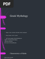 Heroes Gods and Monsters of The Greek Myths1 | PDF