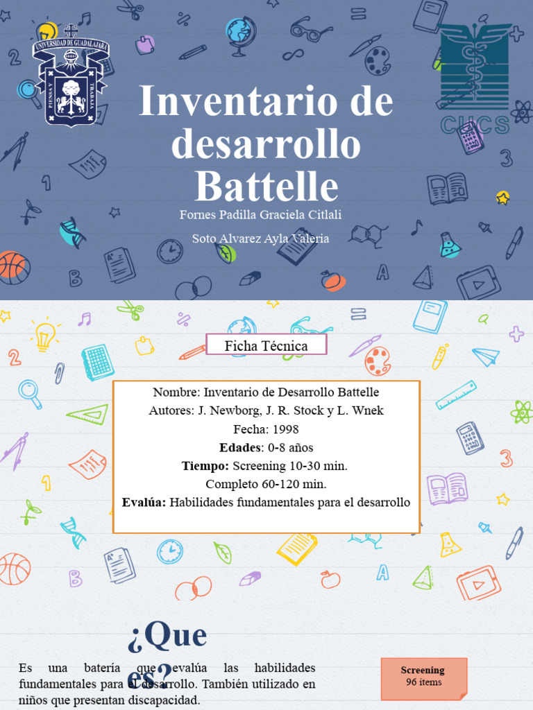 BATTELLE | PDF | Comunicación | Ciencia cognitiva