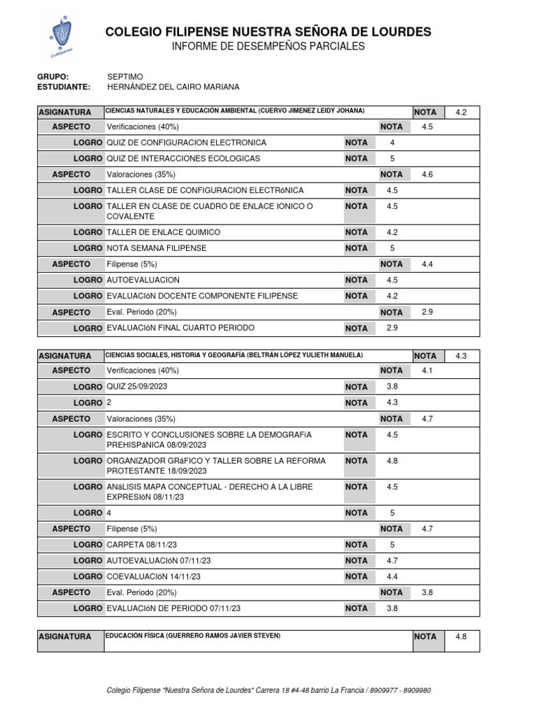 Notas Parciales Pdf
