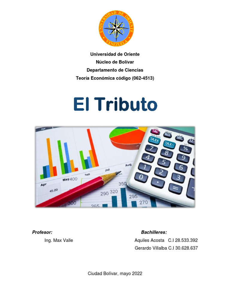 Exposicion de Tributos | PDF | Impuestos | Impuesto sobre la renta