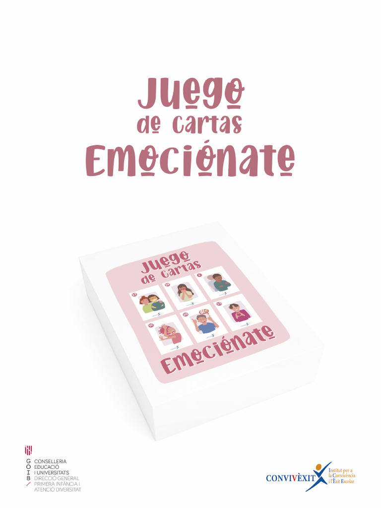 Folleto Juego de Cartas Emocionate | PDF