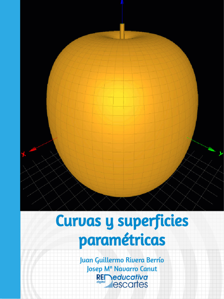 Curvas y Superficies Parametricas | PDF | Matemáticas | Formas geométricas