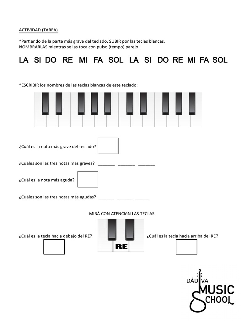 Piano Imprimir | PDF