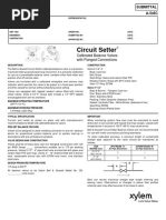 Armstrong Circuit Balancing Valves Guide | PDF | Valve | Flow Measurement
