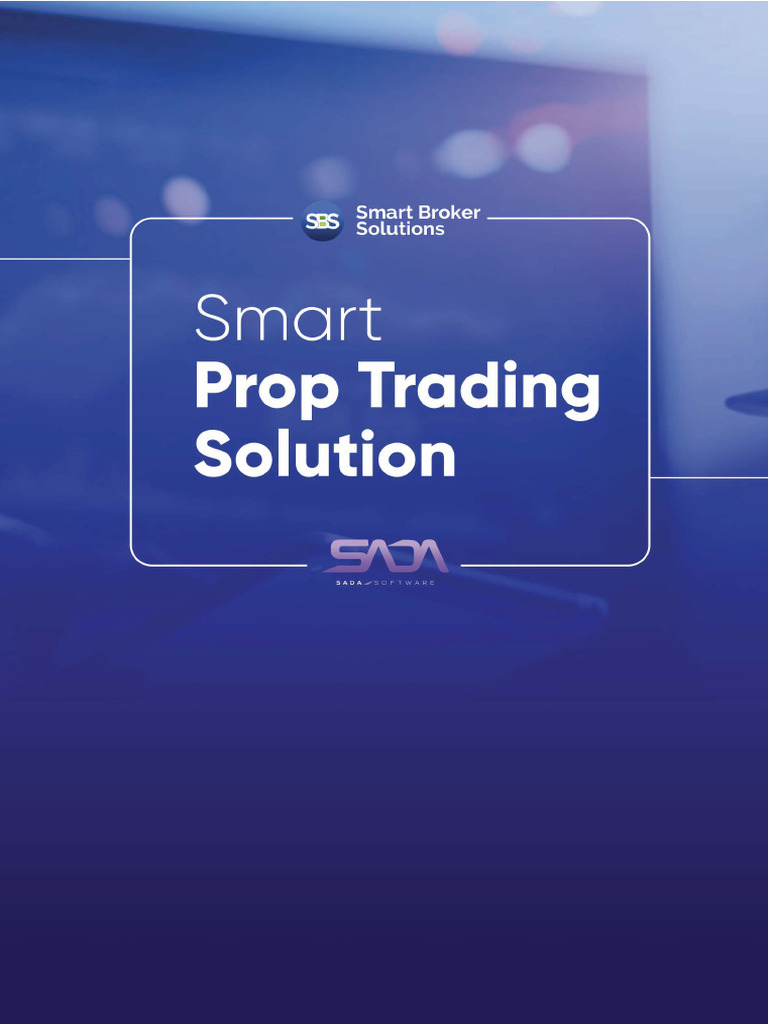 2 - RESUMEN Prop Trading Solution ESP | PDF