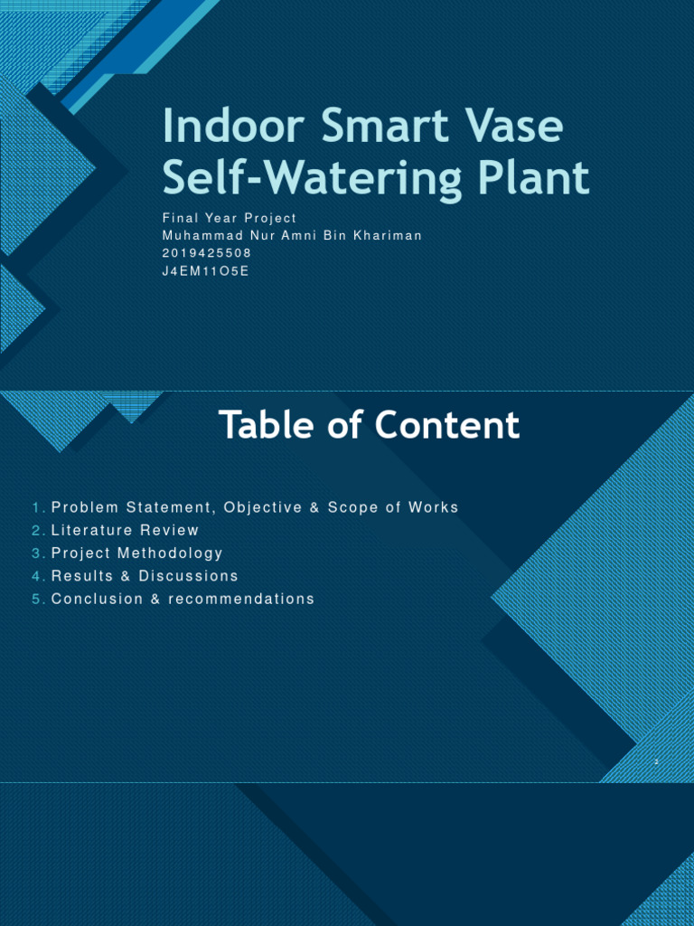 Presentation FYP | PDF