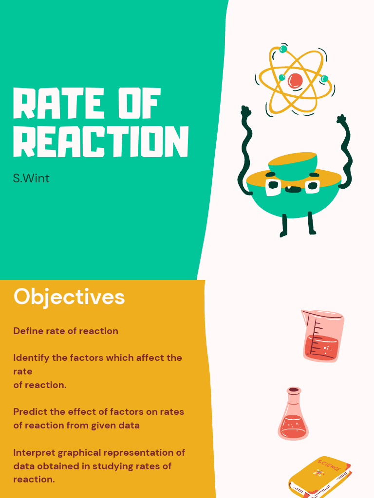 Rate of Reaction 1 1 | PDF