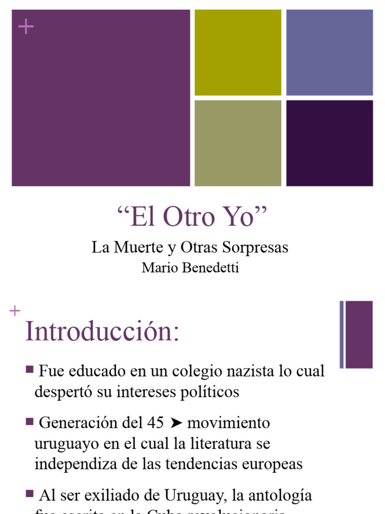 El Otro Yo - ESPAÑOL | PDF | Narración | Cuentos