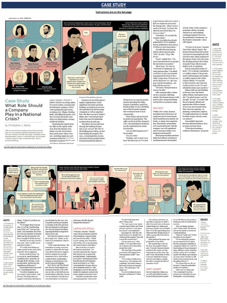 Case Study Practice 1 | PDF