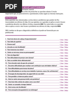 DERS - Escala de Dificuldades Com Regulação Emocional - Completa | PDF ...