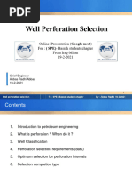 Final - End of Well Report | PDF | Oil Well | Casing (Borehole)