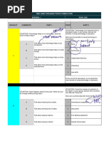 Collection of Muet 2020 Sample Writing Questions | PDF | Word
