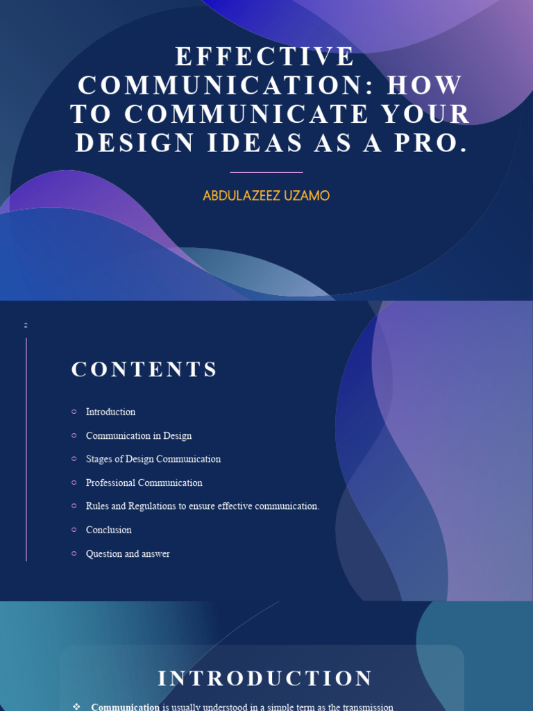 Communication in Design | PDF | Communication | Knowledge Communication in Design | PDF | Communication | Knowledge