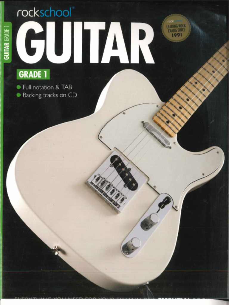 Guitar - Grade 1 | PDF