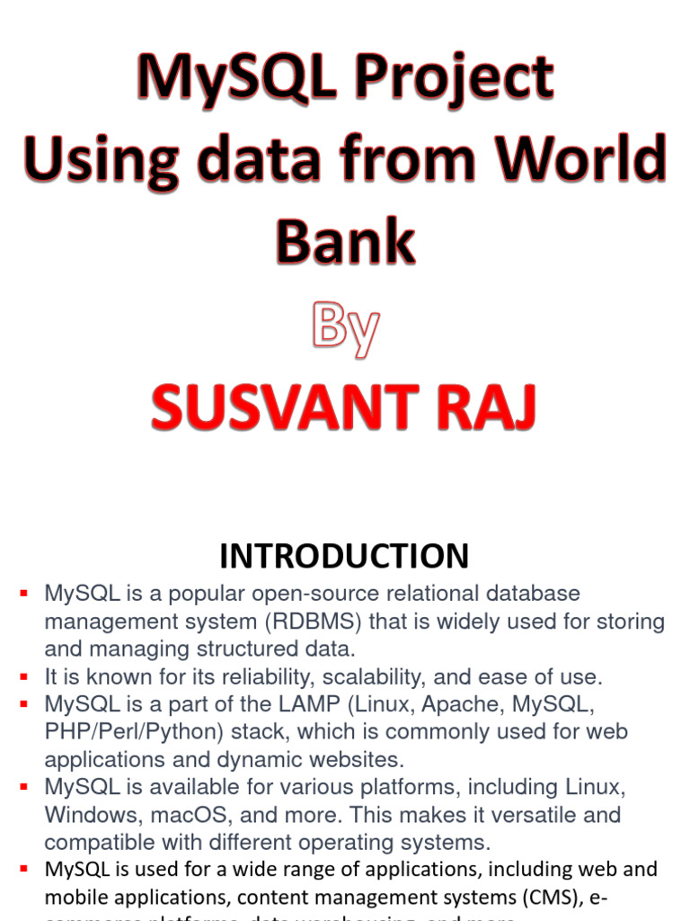 MySql Project | PDF | Relational Database | Databases