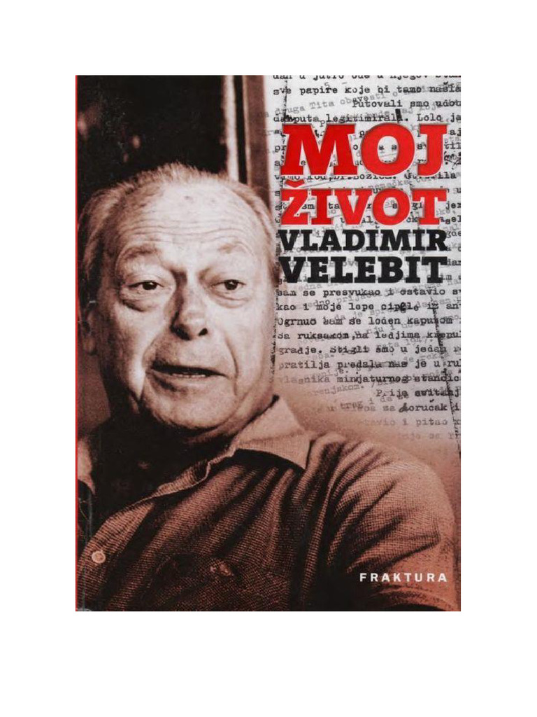 Vladimir Velebit - Moj Zivot | PDF