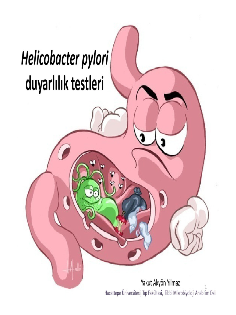 Helicobacter Pylori | PDF