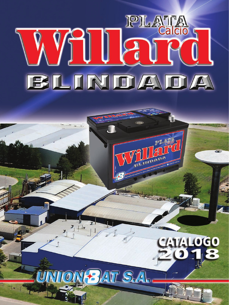 Catalogo Willard | PDF | Estilos de carrocería | Tecnología de vehículos