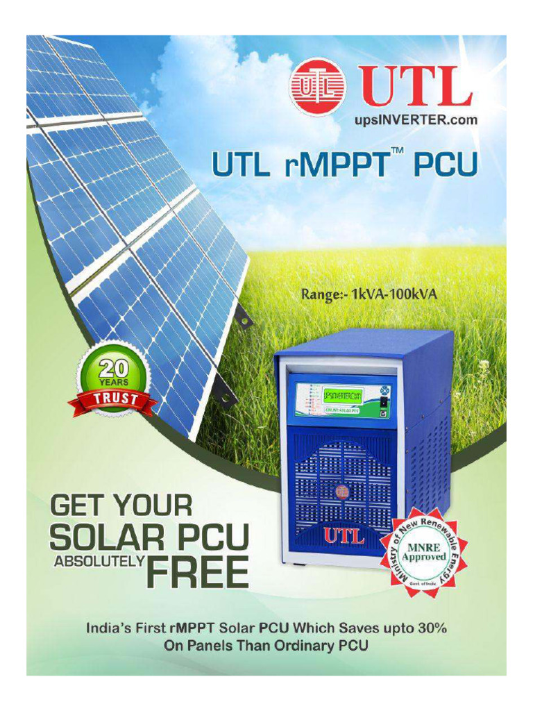 Solar Alfa Pcu | PDF