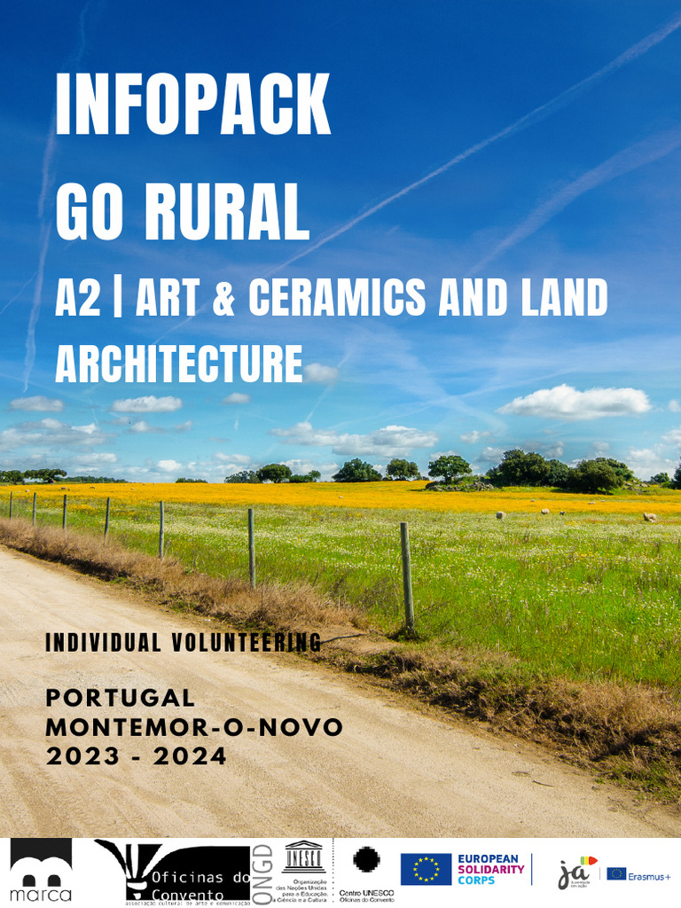 Infopack 2024 - Oficinas | PDF | Portugal | Lisbon