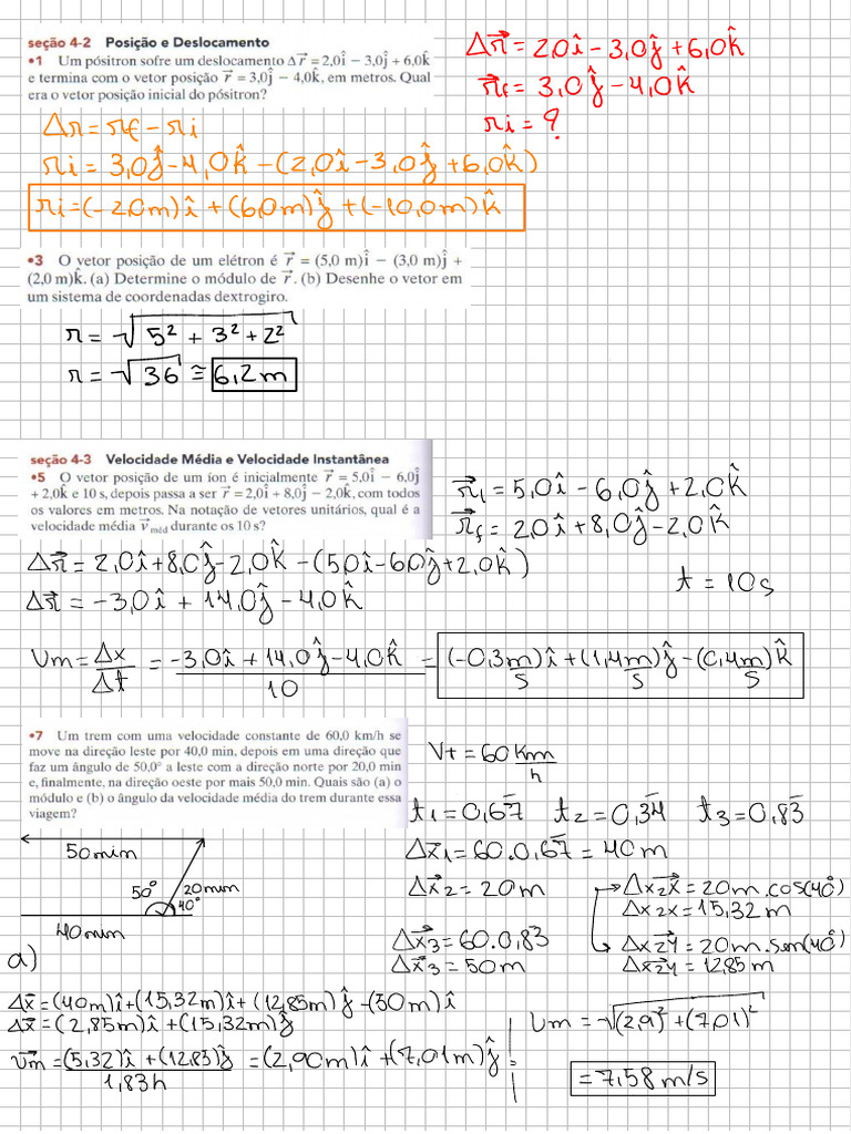 Questões Halliday Cap 4 | PDF