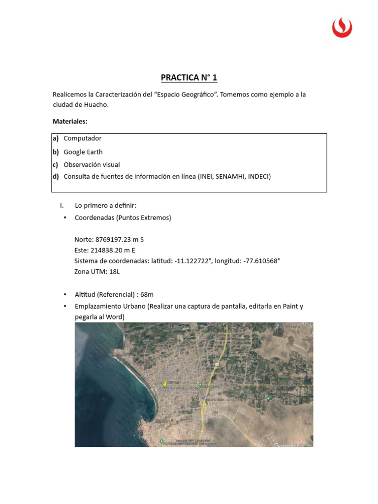 Practica Clase1 Gfisica1 | PDF | Agricultura
