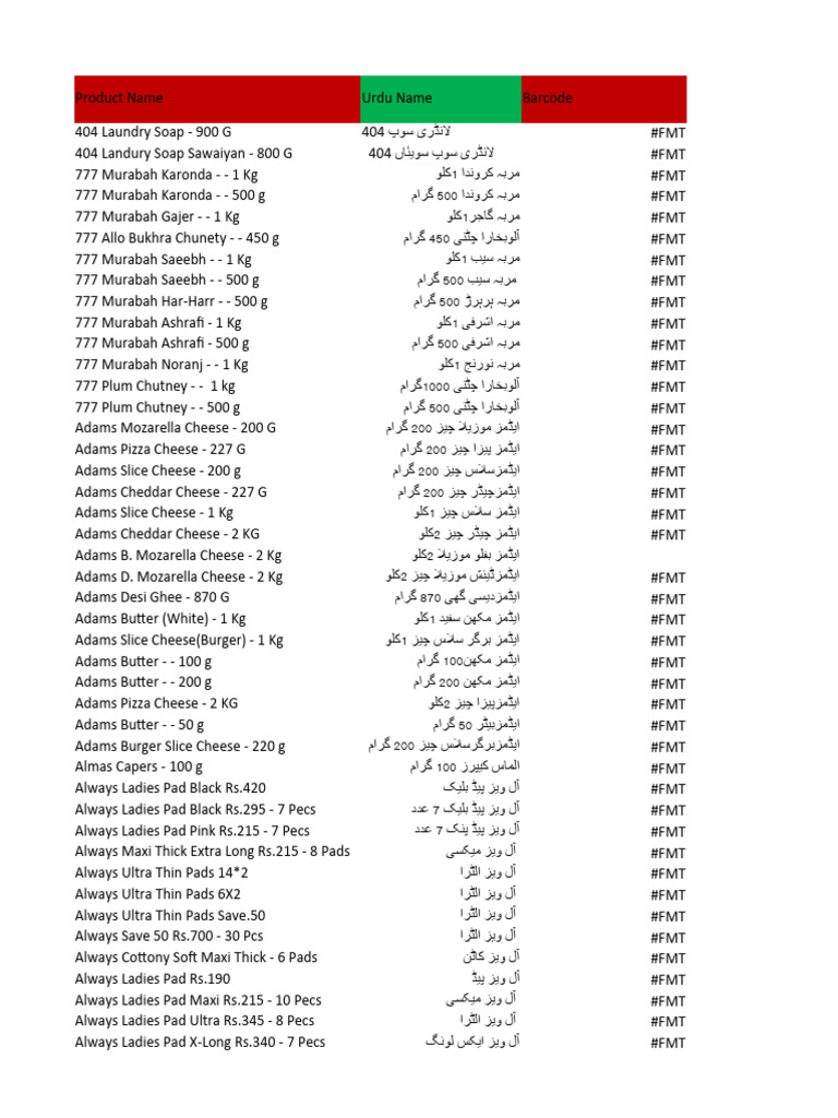 Product Format 2 | PDF