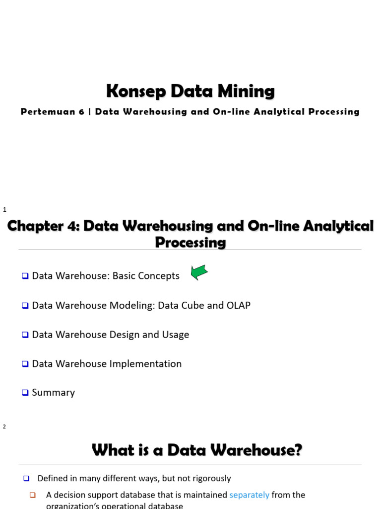 P6 Olap | Download Free PDF | Data Warehouse | Databases