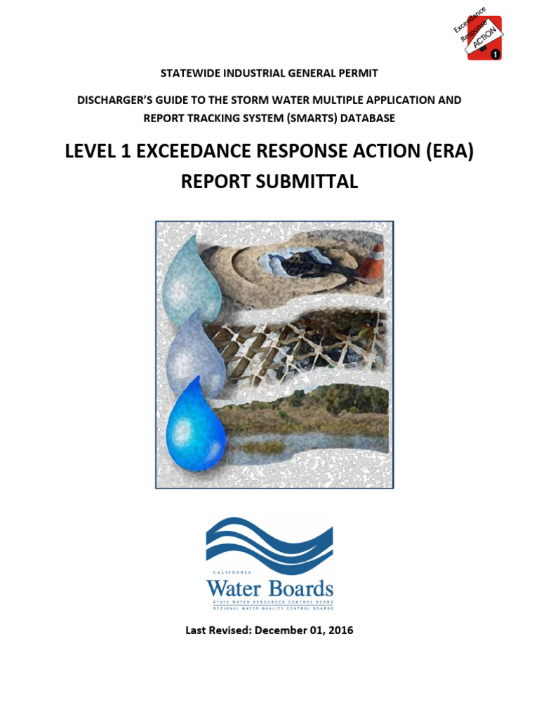 How To Guide To Upload Level - 1 - Report | PDF | Stormwater | Computing