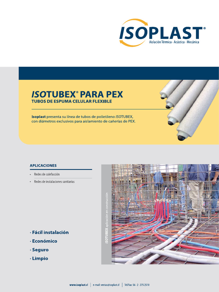 Isoplast Isotubex Pex | PDF Isoplast Isotubex Pex | PDF
