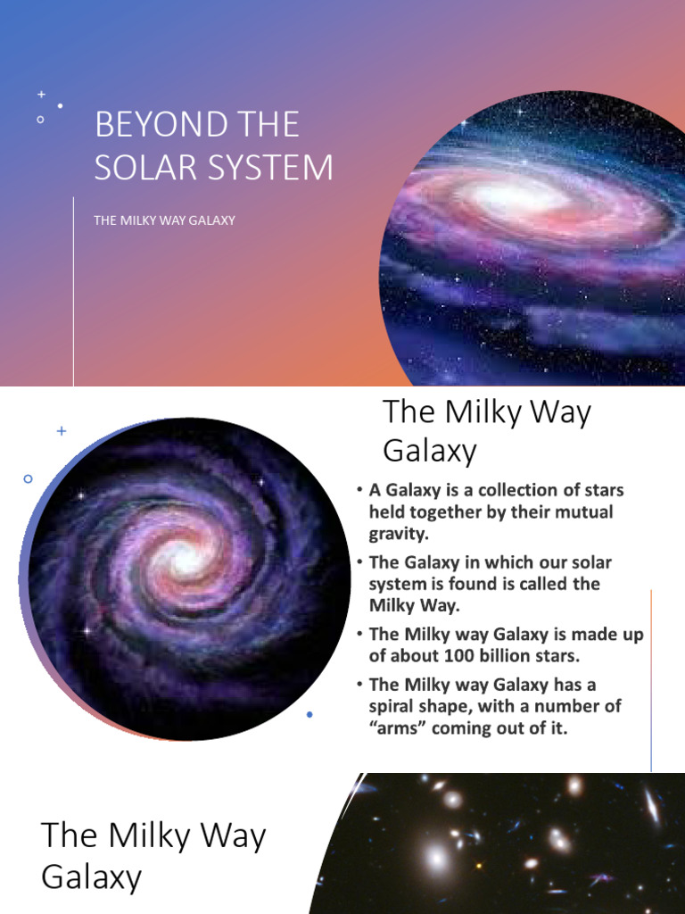 Beyond The Solar System 2-1 | PDF | Science & Mathematics