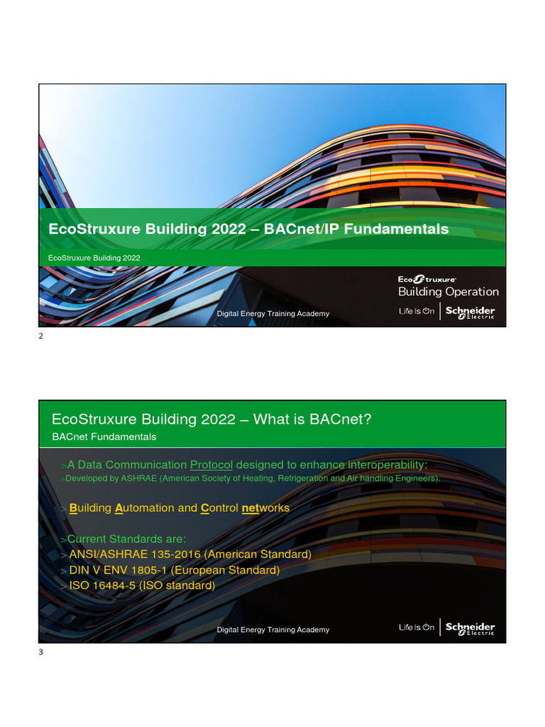 BACnet/IP Fundamentals Training Guide | PDF | Ip Address | Computer Network
