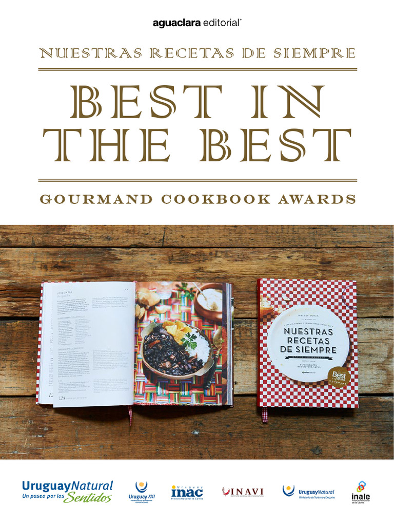 Silo - Tips Nuestras Recetas de Siempre Best in The Best Gourmand Cookbook Awards | PDF ...