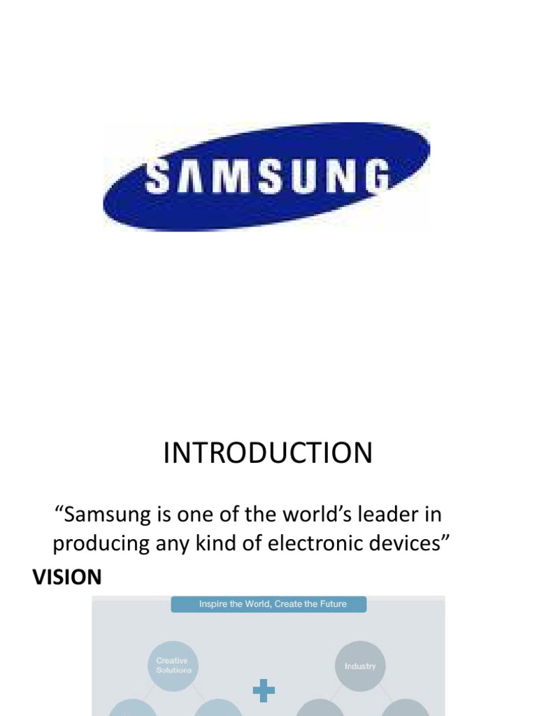Samsung Ppt