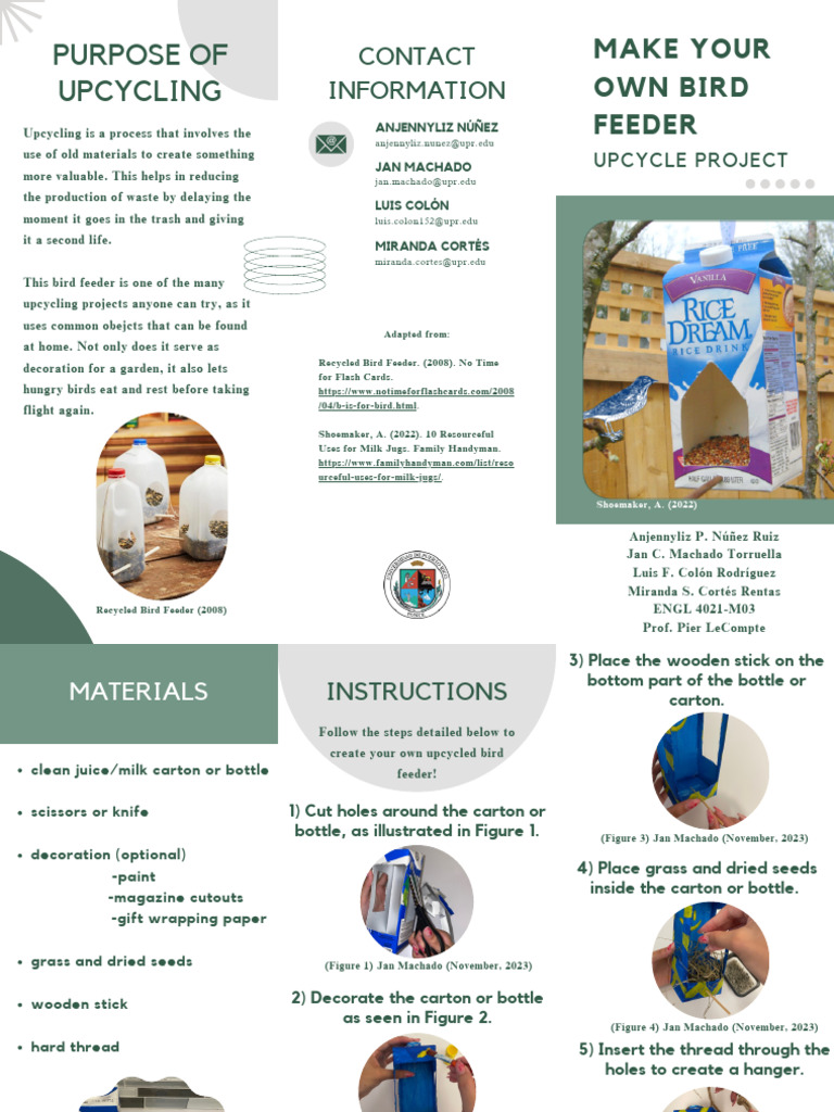 Brochure Upcycling | PDF