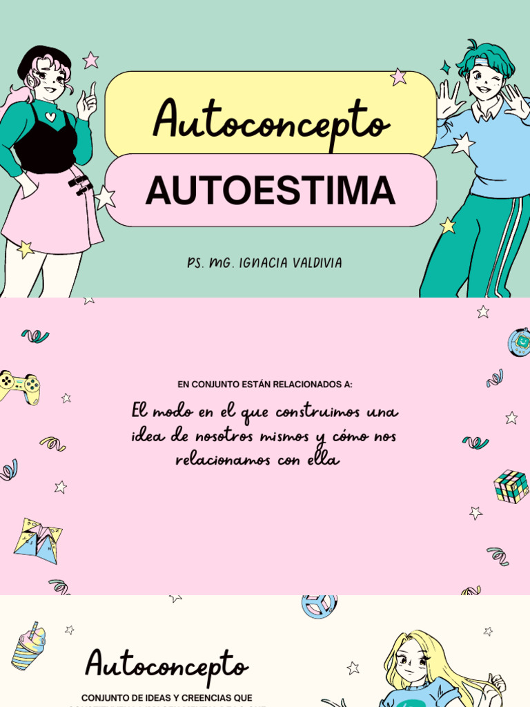 Autoconcepto y Autoestima: Claves Psicológicas | PDF | Relaciones ...