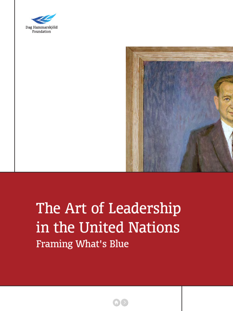 UN Leadership Insights and Reflections | PDF | Leadership | United Nations