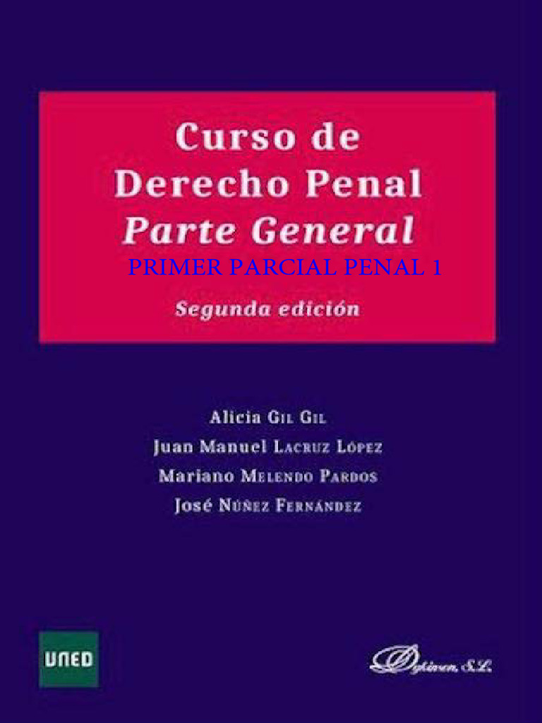 Libro Penal 1 Ipp p60 El Mejor (2) - 230225 - 090515 | PDF | Intención (Derecho Penal) | Derecho ...