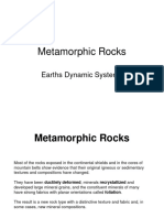 Metamorphic Rocks Textures | PDF | Minerals | Rock (Geology)