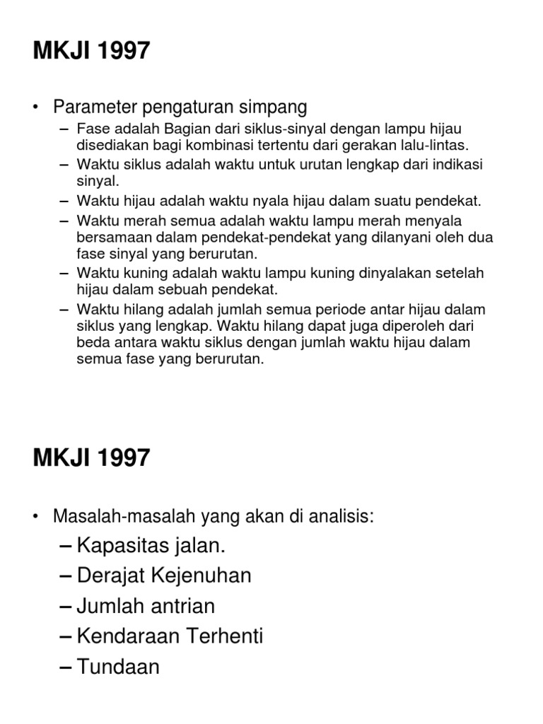 PPT11 - Mkji 1997 | PDF