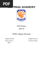 Sewa Project Class-12 - 2021 | PDF | Human Nature | Wellness