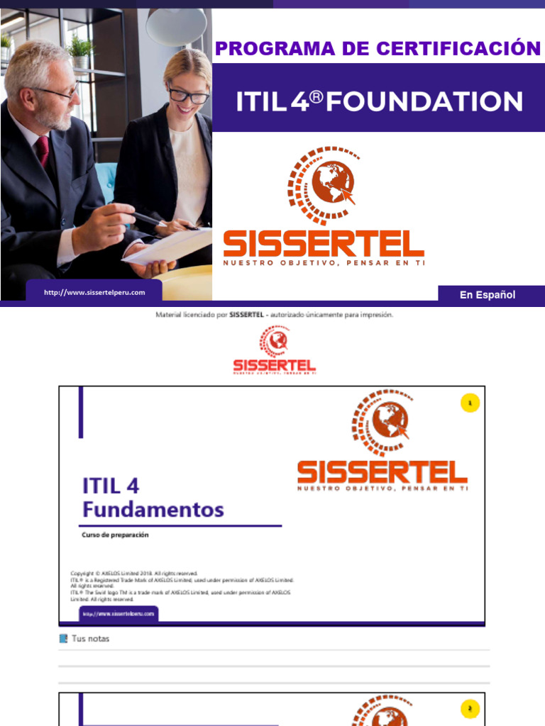 Material ITIL4 | PDF | Itil | It Service Management