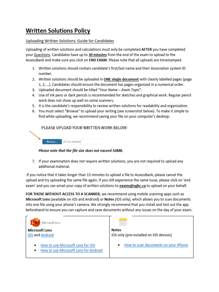 Written Solutions Guide For Website | PDF | Art | Computers