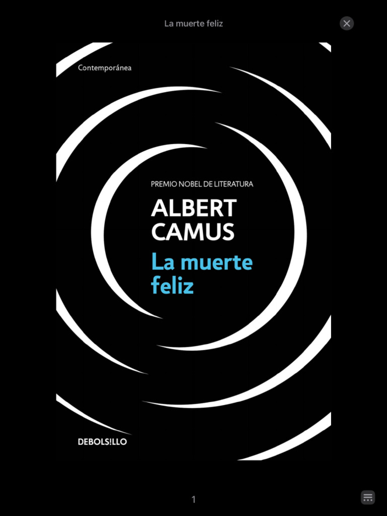 La Muerte Feliz | PDF